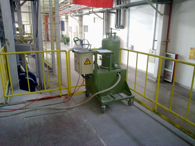 Aluminum Degassing Flux Injection Machine 0.4MPa 30L 80L For Aluminum Alloy