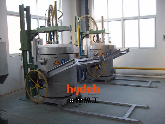 NG Natural Gas Ladle Preheating System 900C Rotary Air Preheater For ...