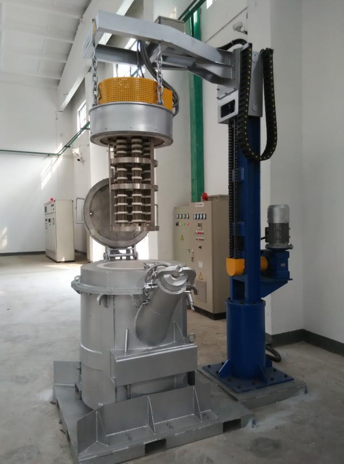 Movable Heater Ladle Preheating System Burners 1100C LGS