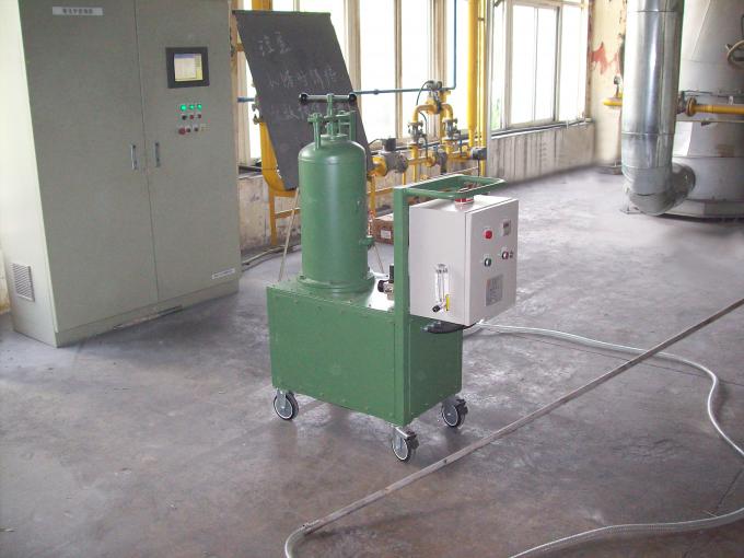 0.2 Mpa Refining Flux Injection Machine Green Refining Flux Equipment ...