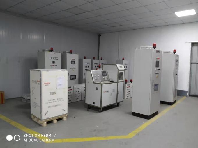 48 KW Transfer Ladle Preheating System Electric Heating Machine ISO14001