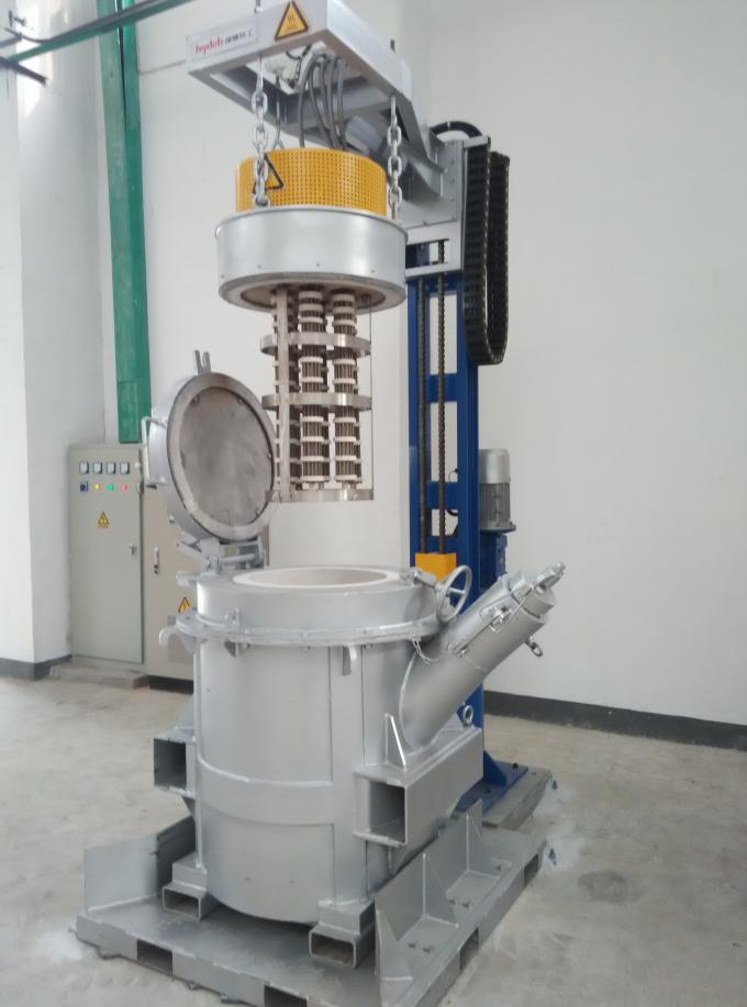 48 KW Ladle Preheating System Molten Aluminium ISO9001 Heat Treatment ...