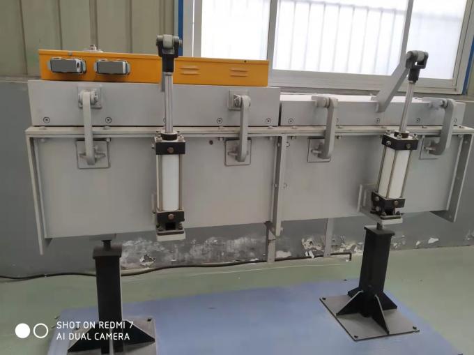 Metal launder with electric heating for billet casting in an aluminum ...