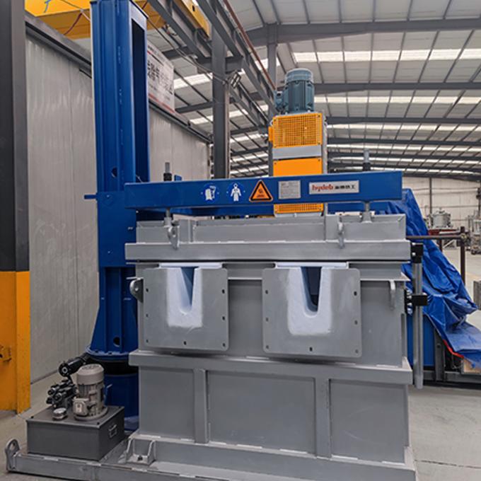 Rotary Aluminium Degassing Machine For Filtration of molten aluminum