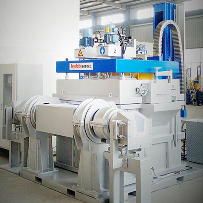 Rotary Aluminium Degassing Machine For Filtration of molten aluminum