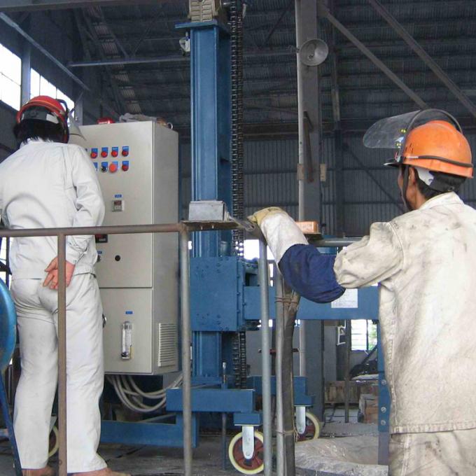 Degassing Slag Removal Impurity System Flux Injection Machine Power ...