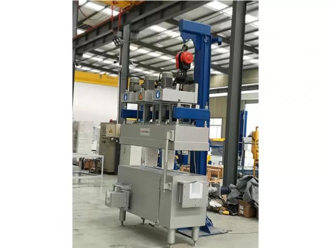 Inline Rotary Degassing Liquid Unit Equipment For Aluminium Casting