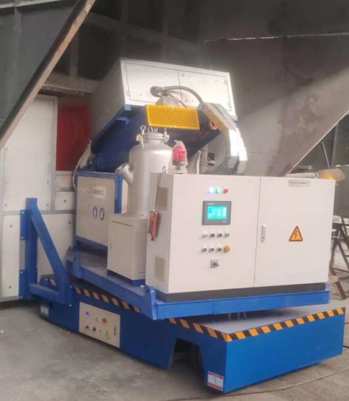 High Efficiency Rotary Inert Degasser For Molten Aluminum