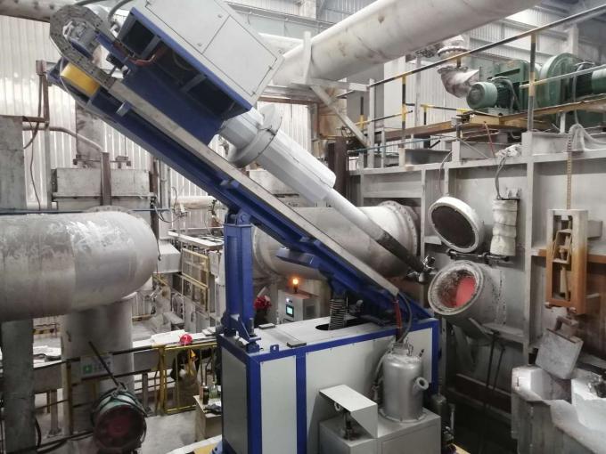 Rotary Degasser For Molten Aluminum Liquid Degassing For Smelting And ...