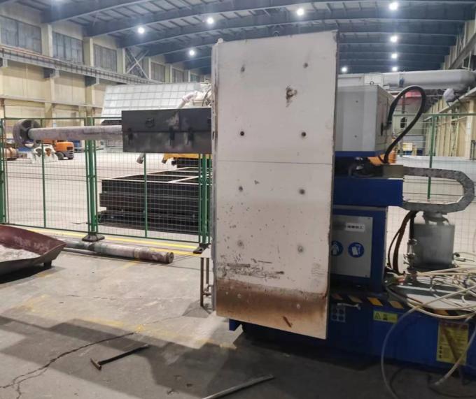 High Efficiency Rotary Inert Degasser For Molten Aluminum