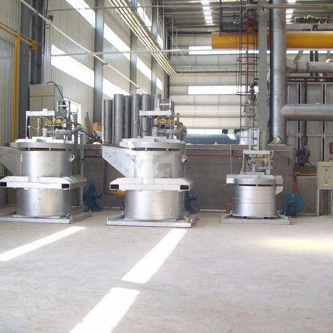 Transfer Ladle For Aluminium Liquid / Molten Aluminium Transfering Ladle