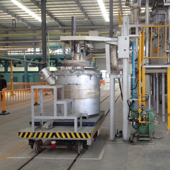 Foundry Aluminum Pouring Casting Ladle Smooth Surface Finish