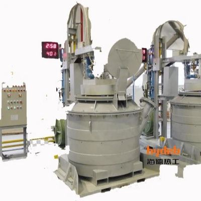 Advanced Ladle Preheater For Transfer Ladles featuring ±5C Temperature ...