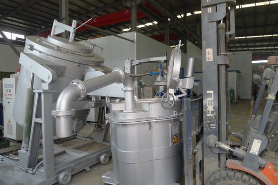 Molten Aluminum Transfer Ladles factory, Buy good quality Molten ...