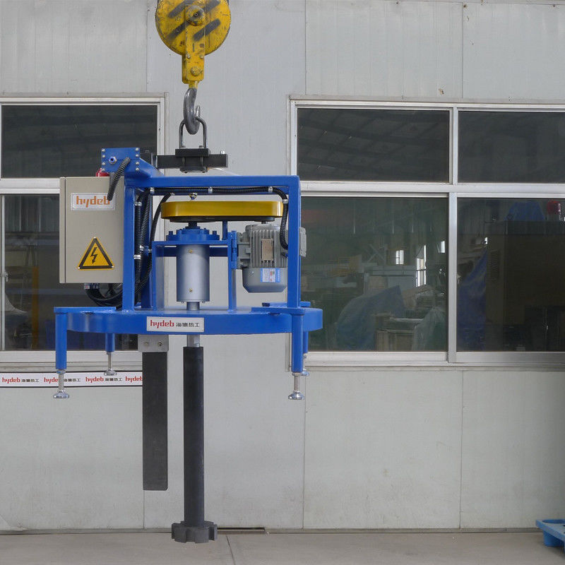 High Efficiency Servo Driven Type Rotary Degasser For Molten Aluminum