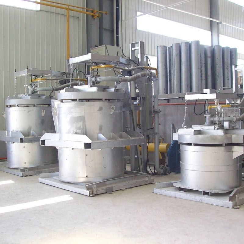 Seamless Ladle Preheating System for Efficient Aluminum Production