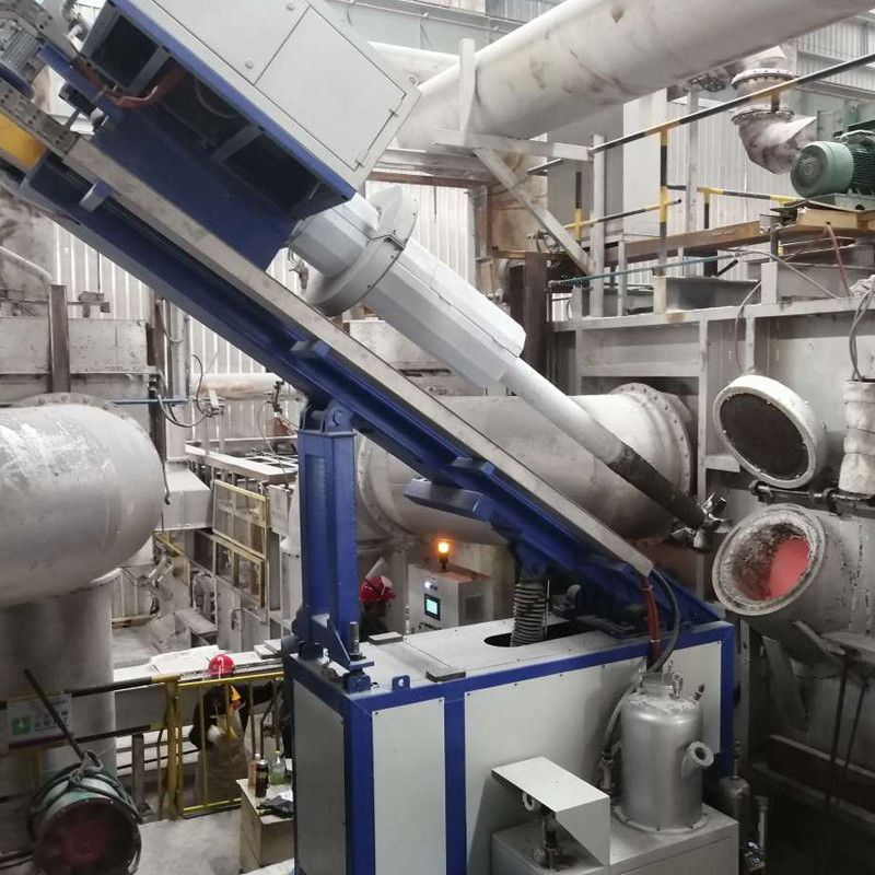 Total Power ≤15kW Rotary Flux Injector With Rotor Refining Flux ...