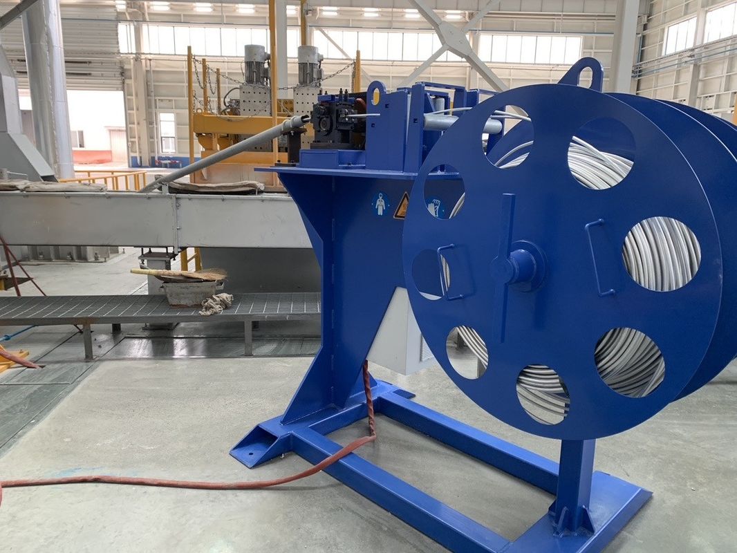 8-13mm Rod Diameter Rod Feeding Unit 2 Feeding Rods For Aluminium Smelting