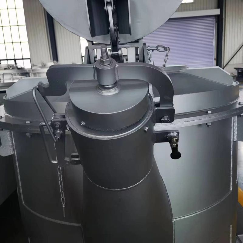 Cast aluminum Making Machine Molten Metal Pouring Foundry Ladle Special ...