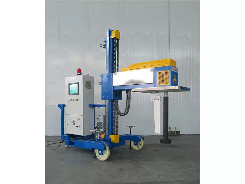 3 Phases Aluminum Degassing Machine 0～99 Min Refining Degassing Time 1 ...