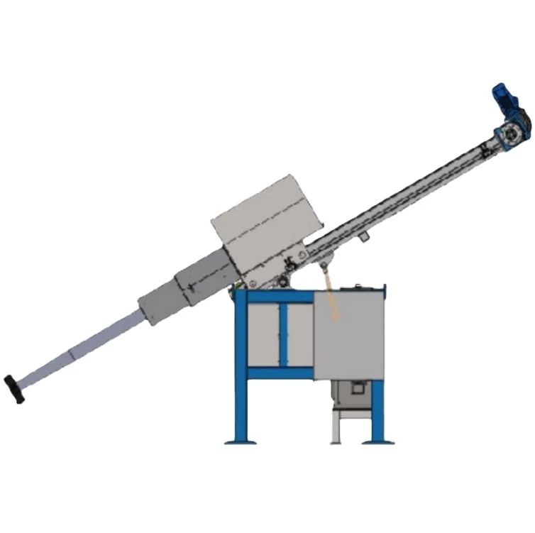 300W Motor Power Rotary Flux Injector with Rotor 50L Bucket Capacity