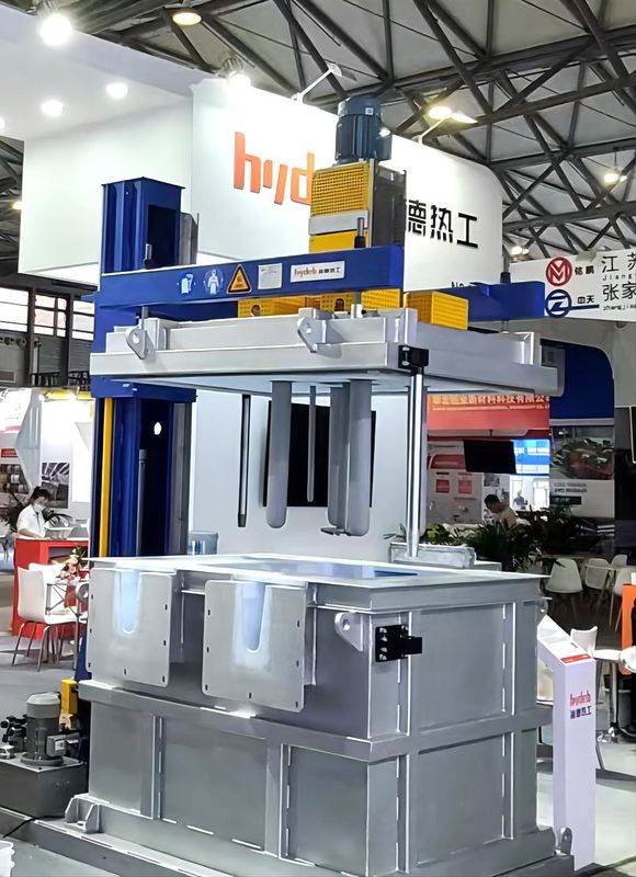 Rotary Degassing Unit for Molten Aluminium - 800°C, Automatic