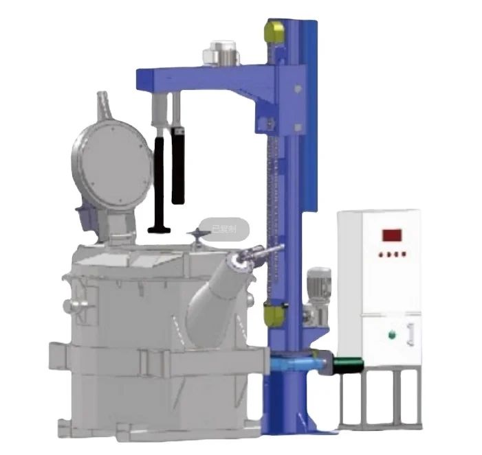 Advanced Three Phase Four Wire Power Supply In-line Rotary Degassing ...