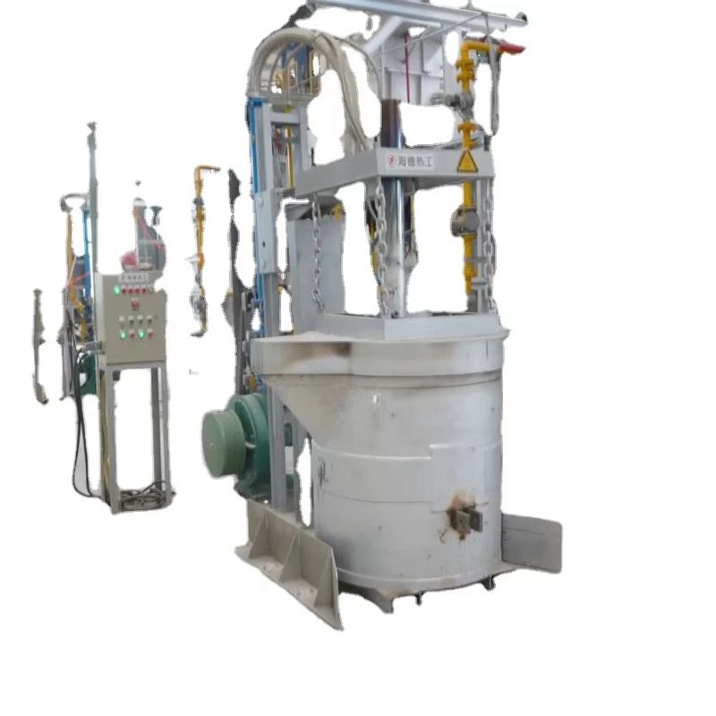 Natural Gas Ladle Preheating Equipment With 24 KW Heating Power And ...