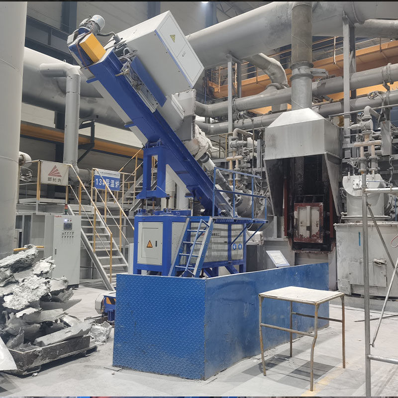 Refining Flux Rotary Degassing Unit With ≤5mm Particle Size And 50Hz ...