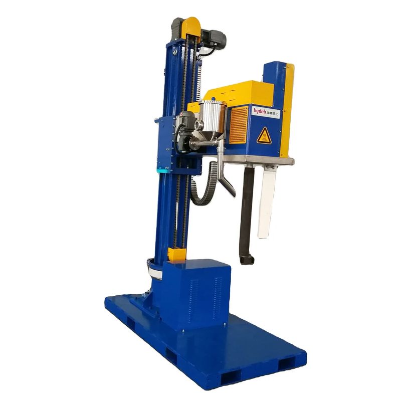 Adjustable Refined Gas Pressure MPa 0.1-0.6 molten Aluminum degassing ...