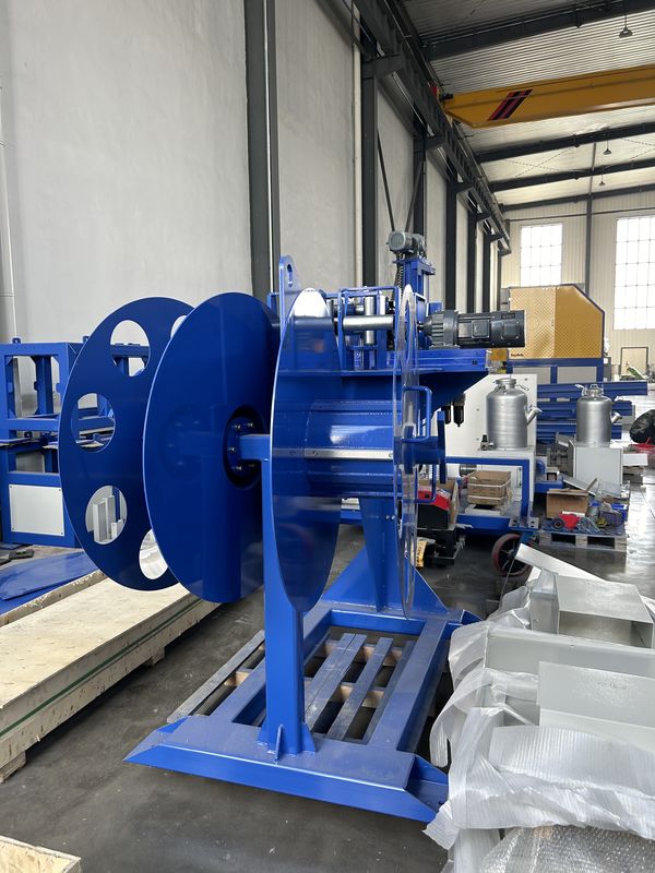 Precision Rod Feeding Unit for Fishing Rod Production | 8-13mm