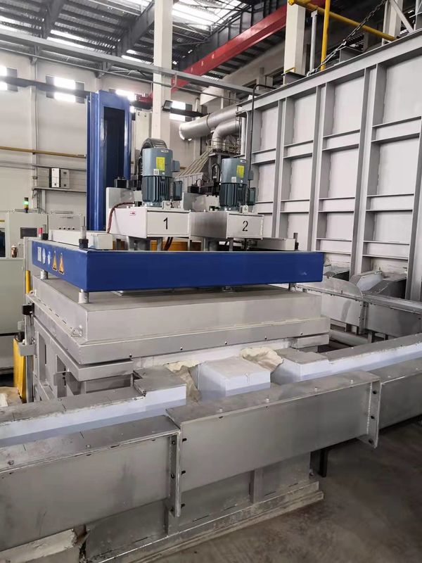 Highly In Line Rotary Degassing Unit Automatic Operation Mode 60% ...