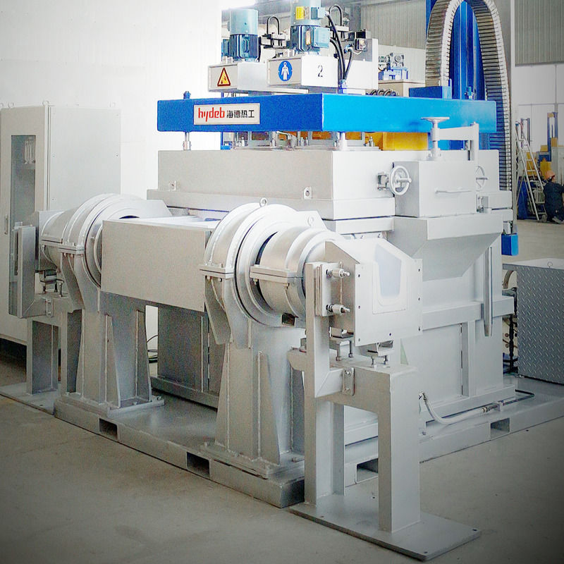Water Cooling Rotary Degassing Unit for Molten Metal Purification