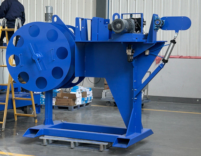 Precision CNC Rod Feeding Unit with ±0.1mm Accuracy & PLC Control