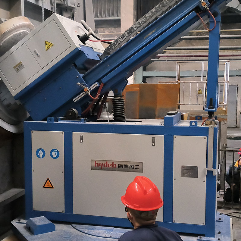 400 RPM Aluminum Refining Degassing Machine - Rotary Flux Injector