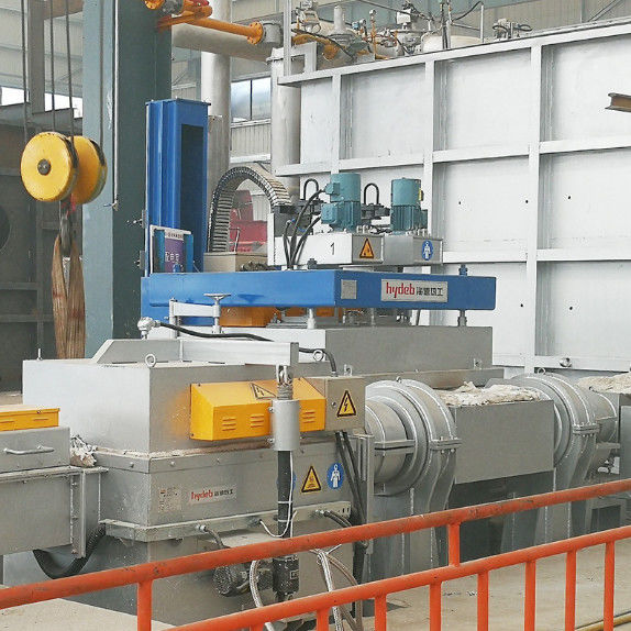 Customize Machine Size Rotary Degassing Unit With Lifted By Crane ...