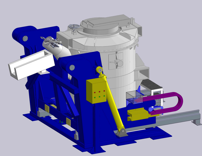 Molten Aluminum Transfer Ladles with Surface Temperature Rise ≤50 and ...