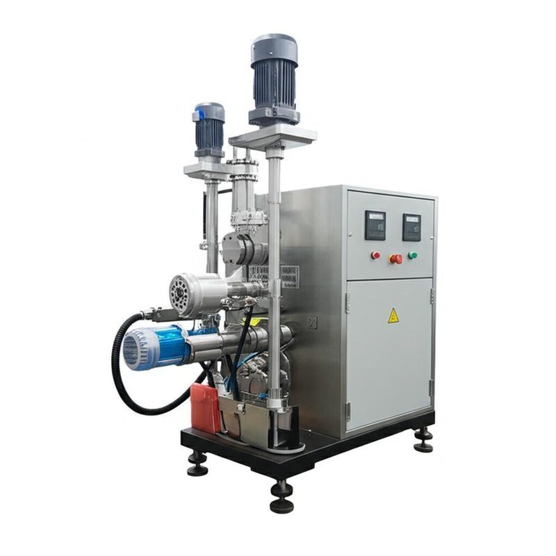 Injection Molding Rotary Flux Injector with and PLC Control 0.1-0.6 Mpa ...