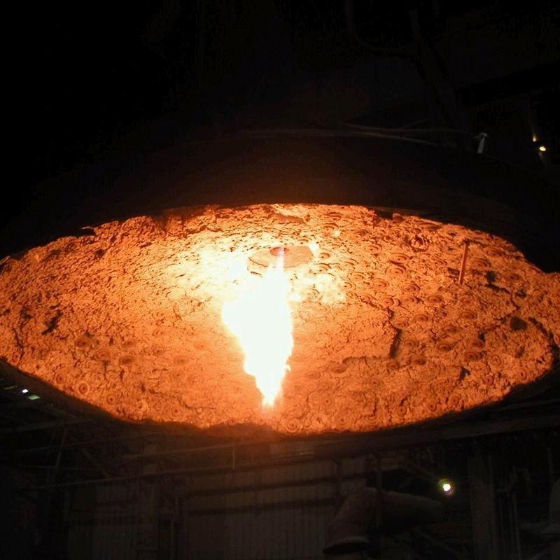 Ladle Preheater with 500-1200°C Range and 1 Year Warranty