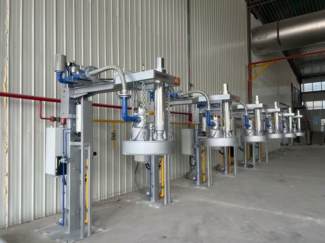 Cooling System Water Cooling Voltage 380V Customized Ladle Preheater ...