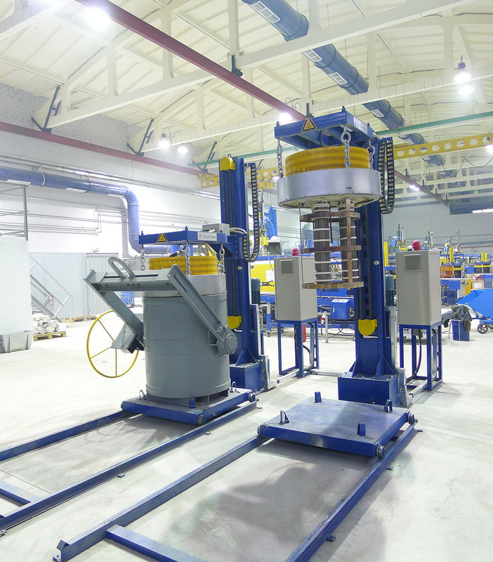 Ladle Preheater for Steel Industry - 1000-1500°C Heating