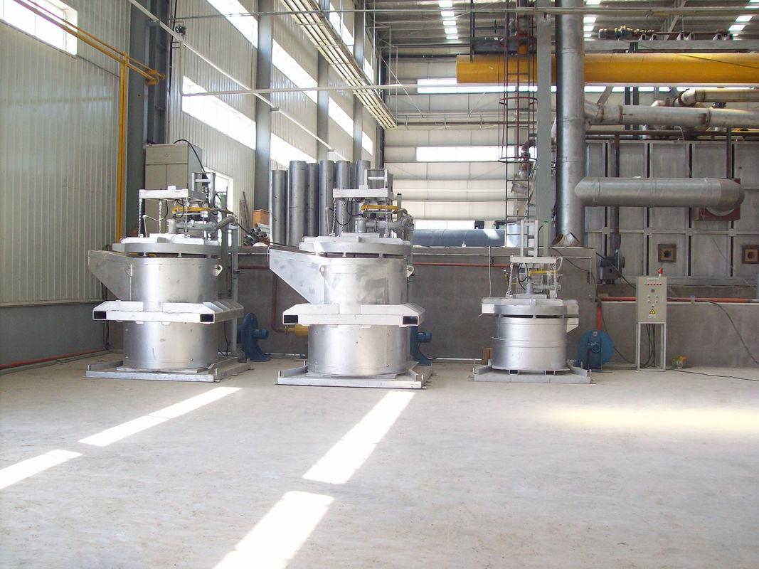 Gas Source Silver For Heating Transfer Ladles Preheater Station 50 M3/H ...