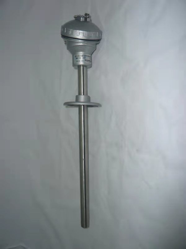 Pt100 Duplex 1cr18ni9ti 16 Mm High Temperature Thermocouple K Type ...
