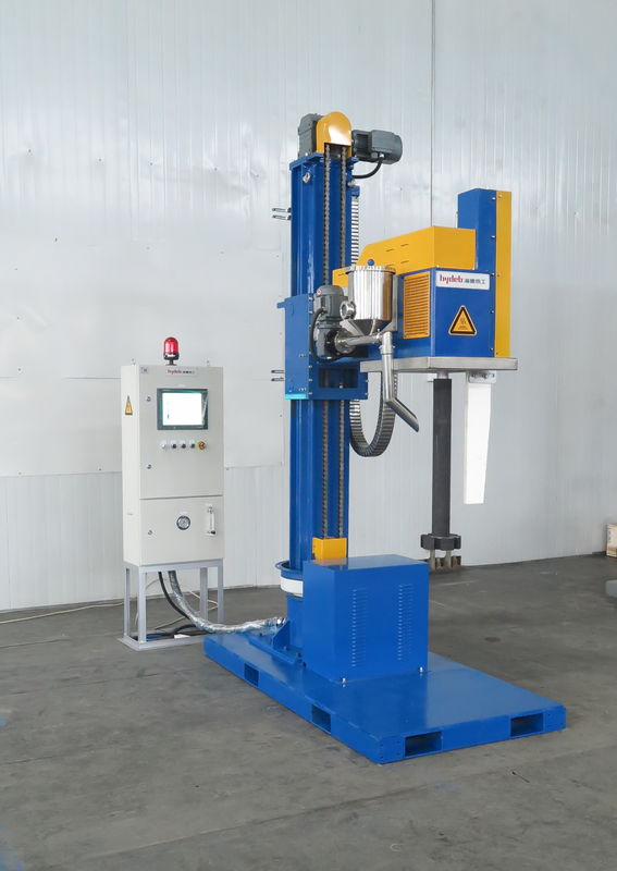 Rotary Speed Fixed Type Degassing Unit Of Aluminum Foundry 400 - 600rpm