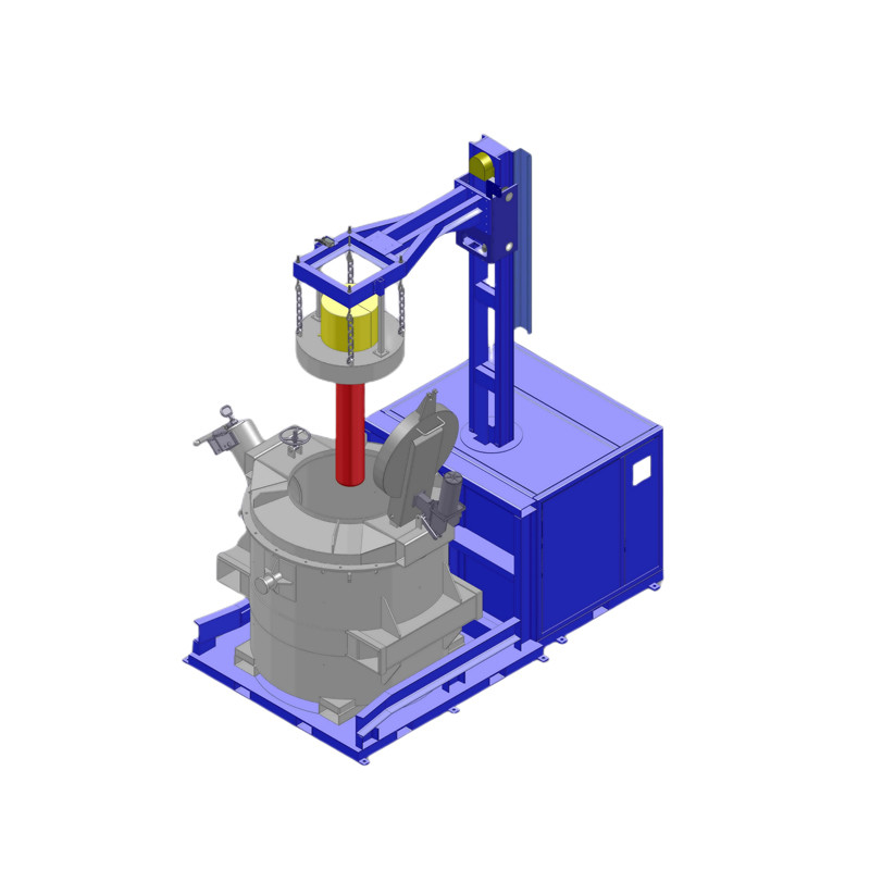 3phases Natural Gas Ladle Preheating System For Long Distance Transfer ...