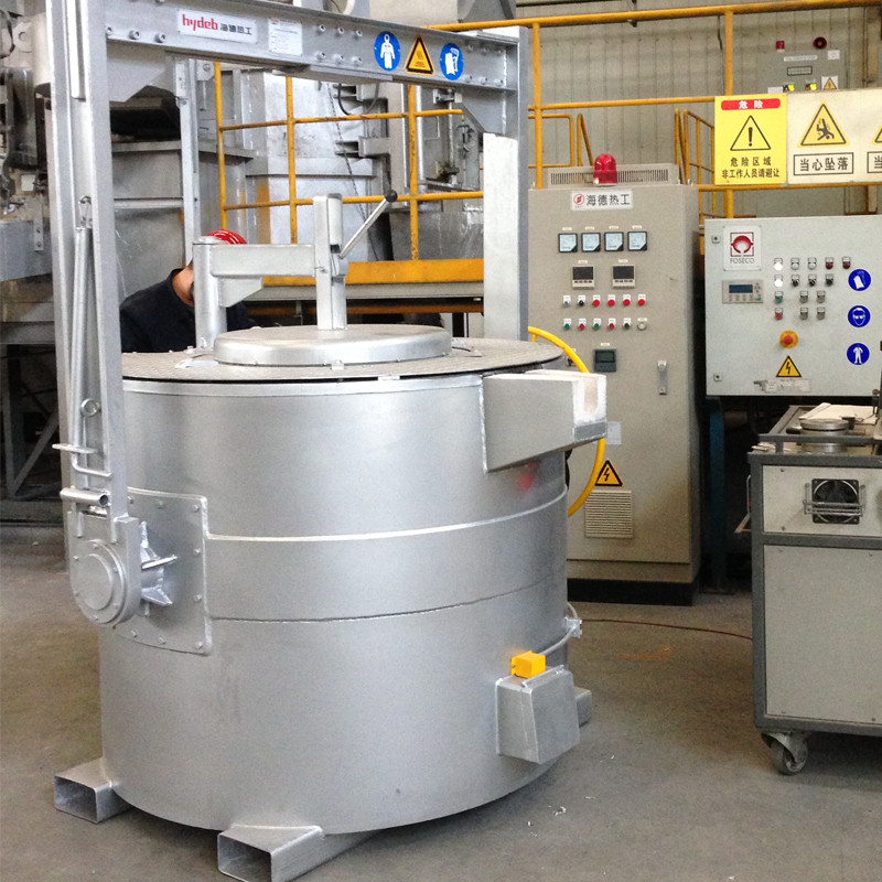 1 Year Warranty Aluminium Alloy Smelting Furnace PID/SSR Control