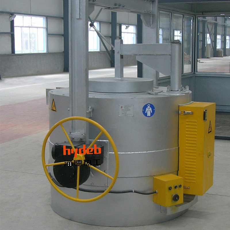 Electric Aluminum Holding Furnace With Ceramic Fiber Insulation