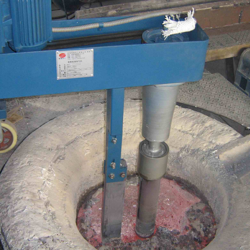 Degassing Slag Removal Impurity System Flux Injection Machine Power ...