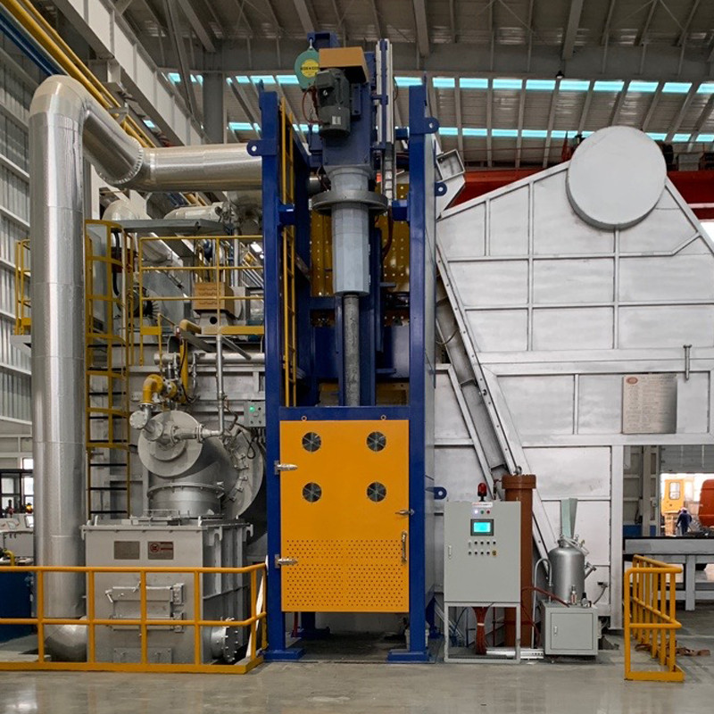 Aluminum Liquid Rotary Degassing And Fluxing Equipment Molten Aluminum ...