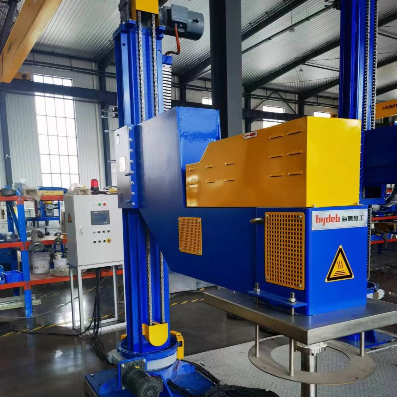 Safe Space Efficient Flexible Customizable Ladle Preheater Systems